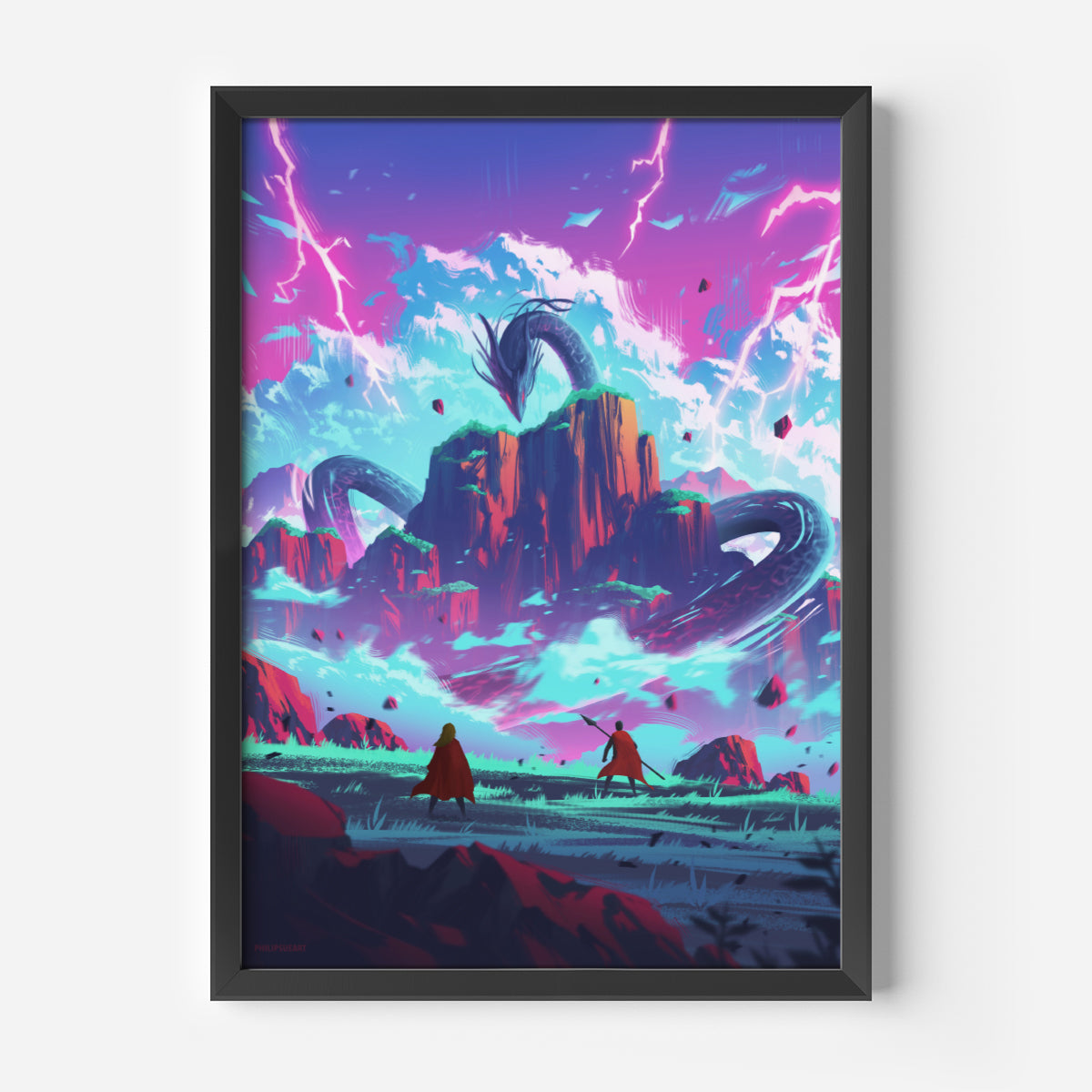 Chaos Print – Philip Sue Art Store